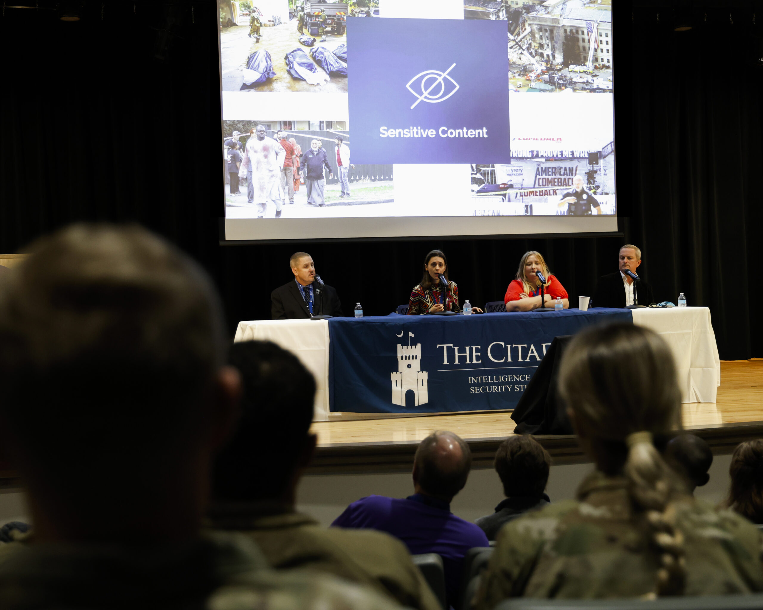 The Citadel hosts second OSINT Conference - Notes from the Provost