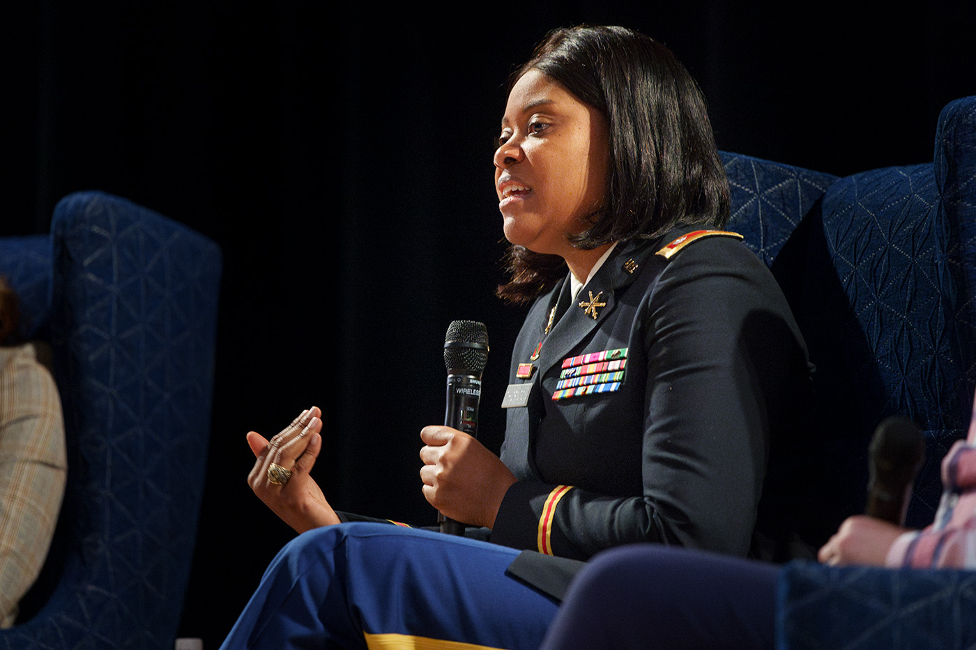 Celebrating 25 years of female cadet graduates - Notes from the Provost