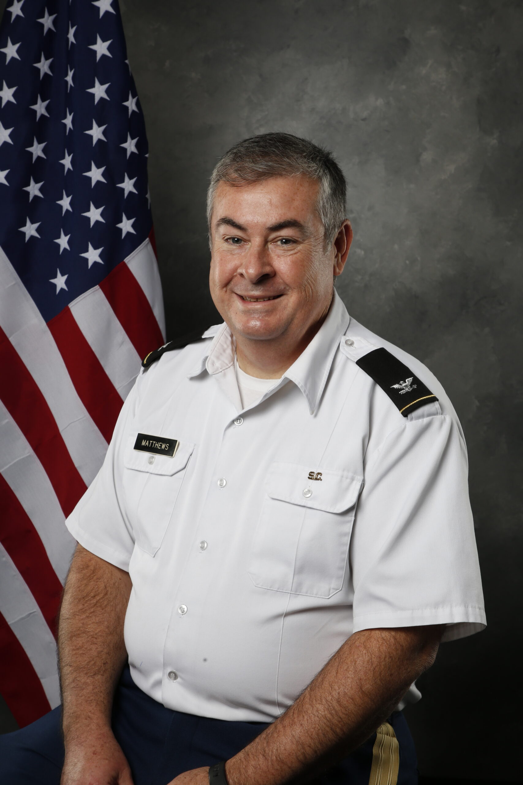 Dr. T. Darin Matthews - Department of Psychology