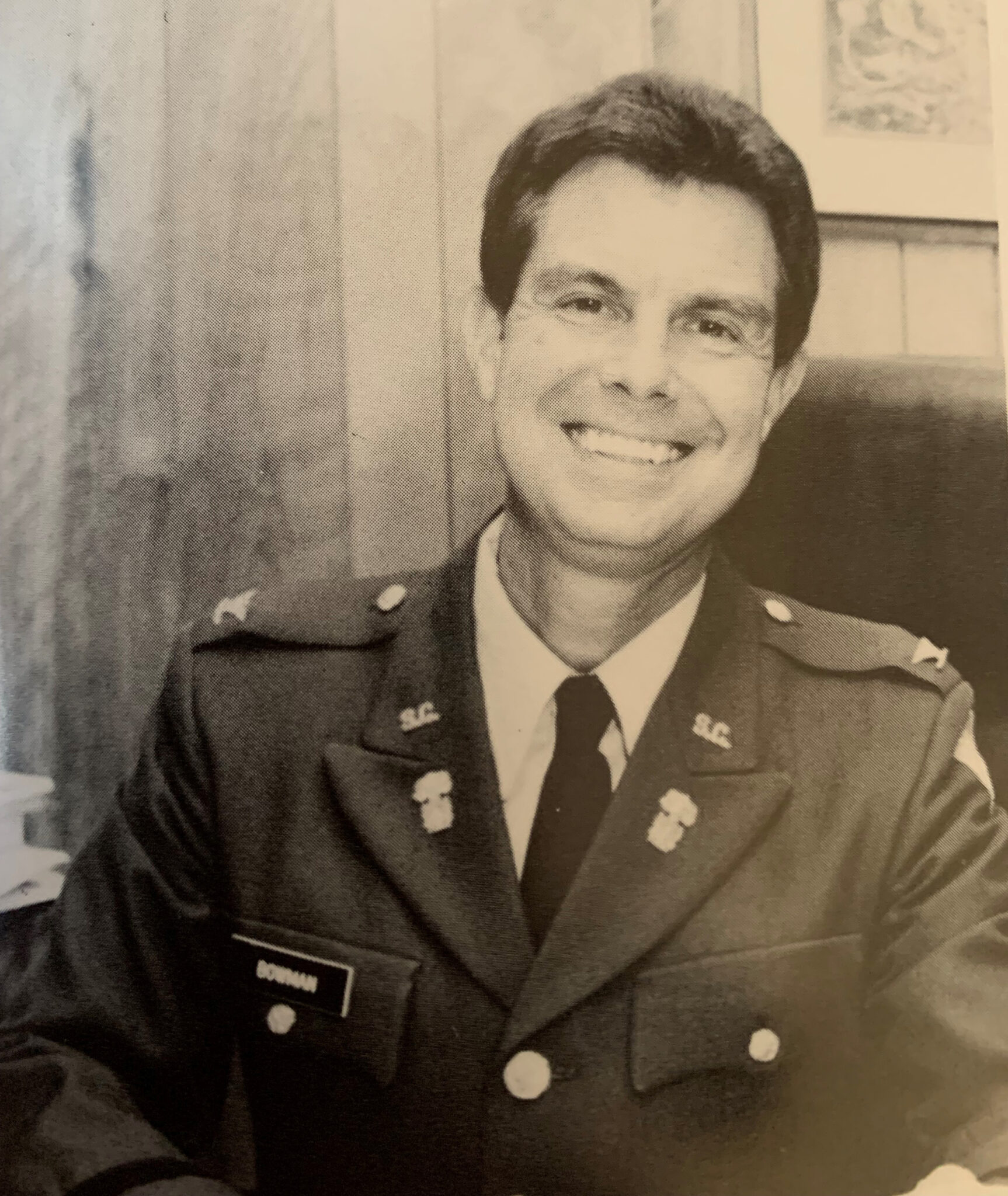 Citadel Psychology Department Hall of Fame - Department of Psychology