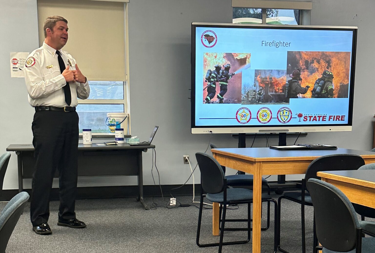 First Responders Club Meeting with State Fire Marshal - Department of ...