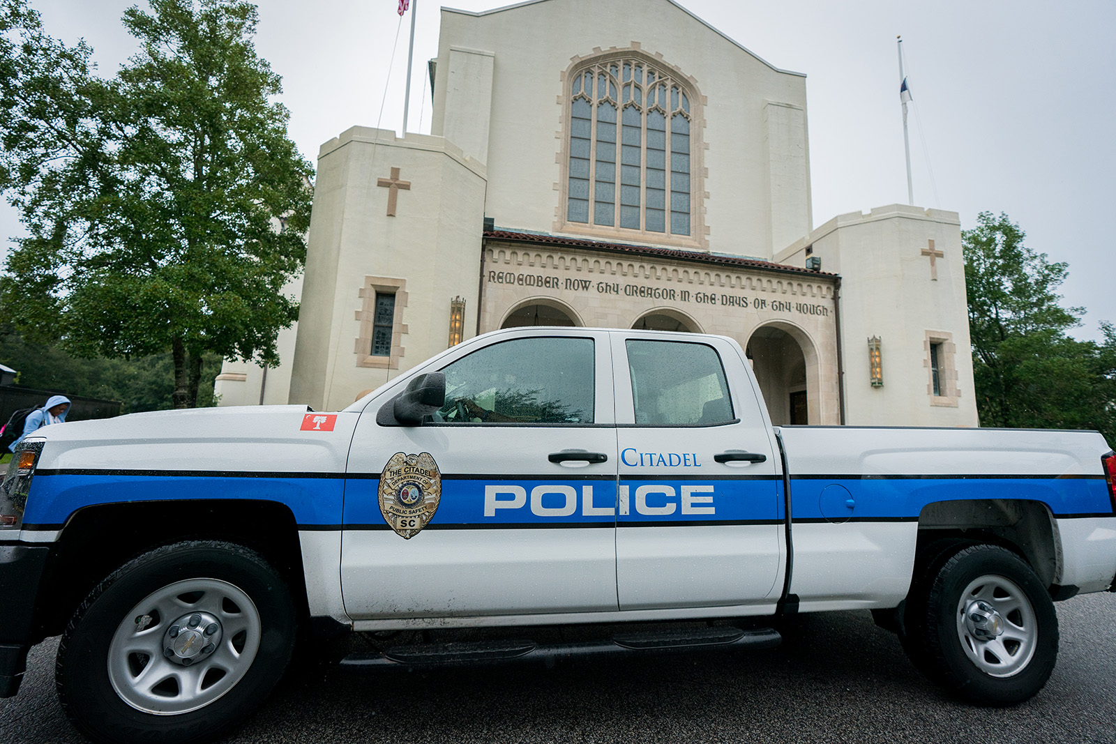 About The Citadel Department of Public Safety