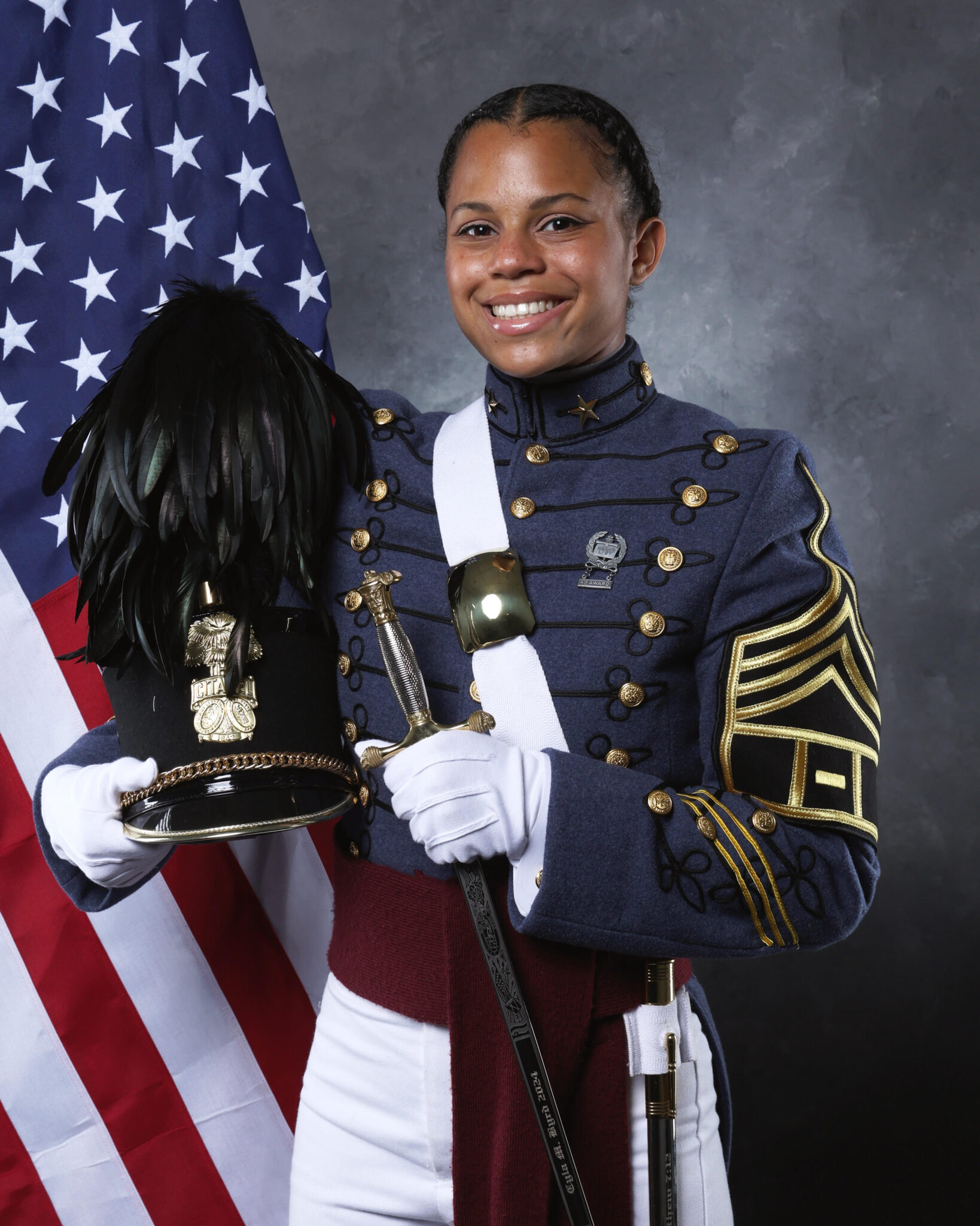 Leadership - Rifle Legion Drill Team