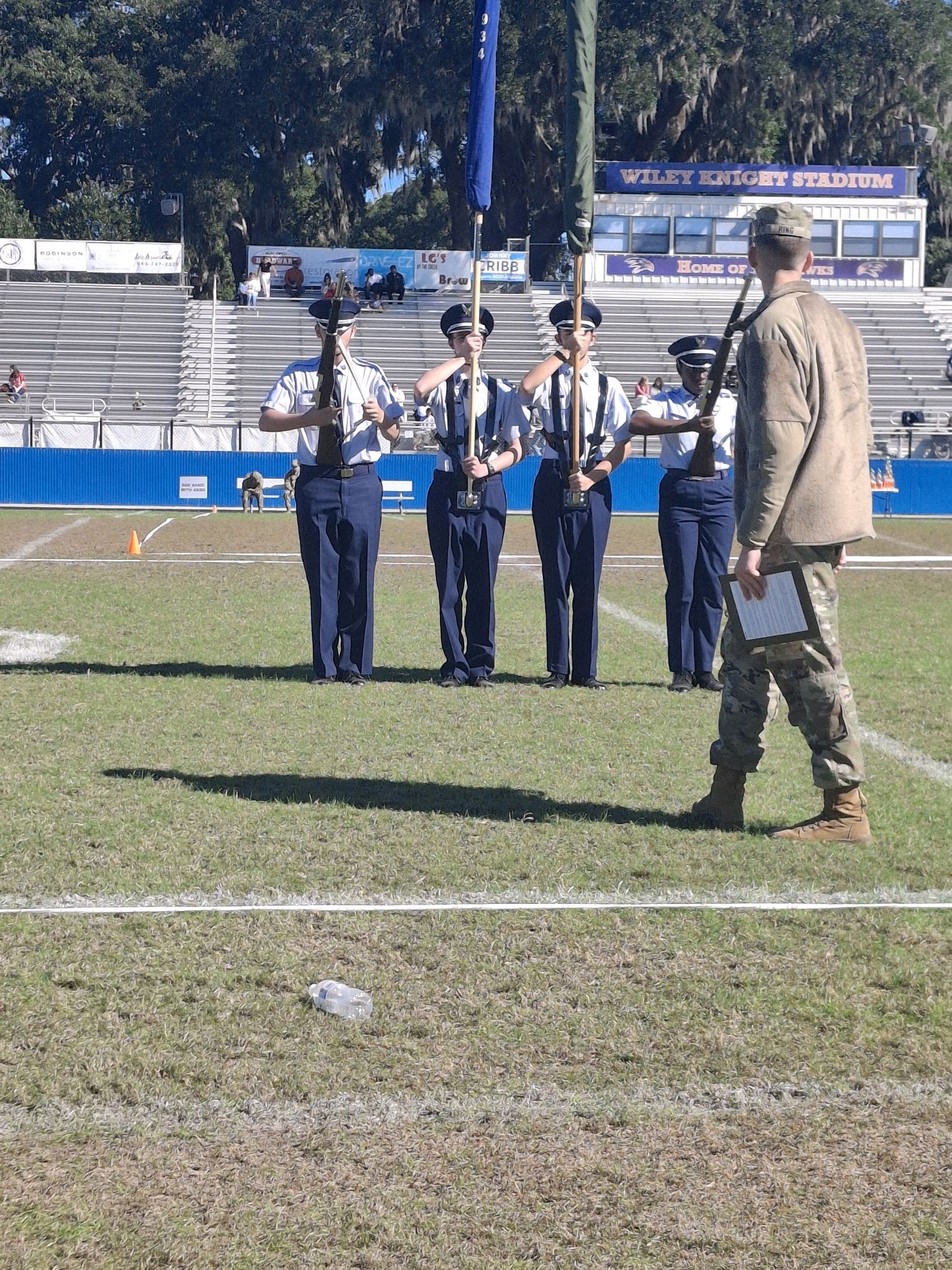 Gallery - Rifle Legion Drill Team