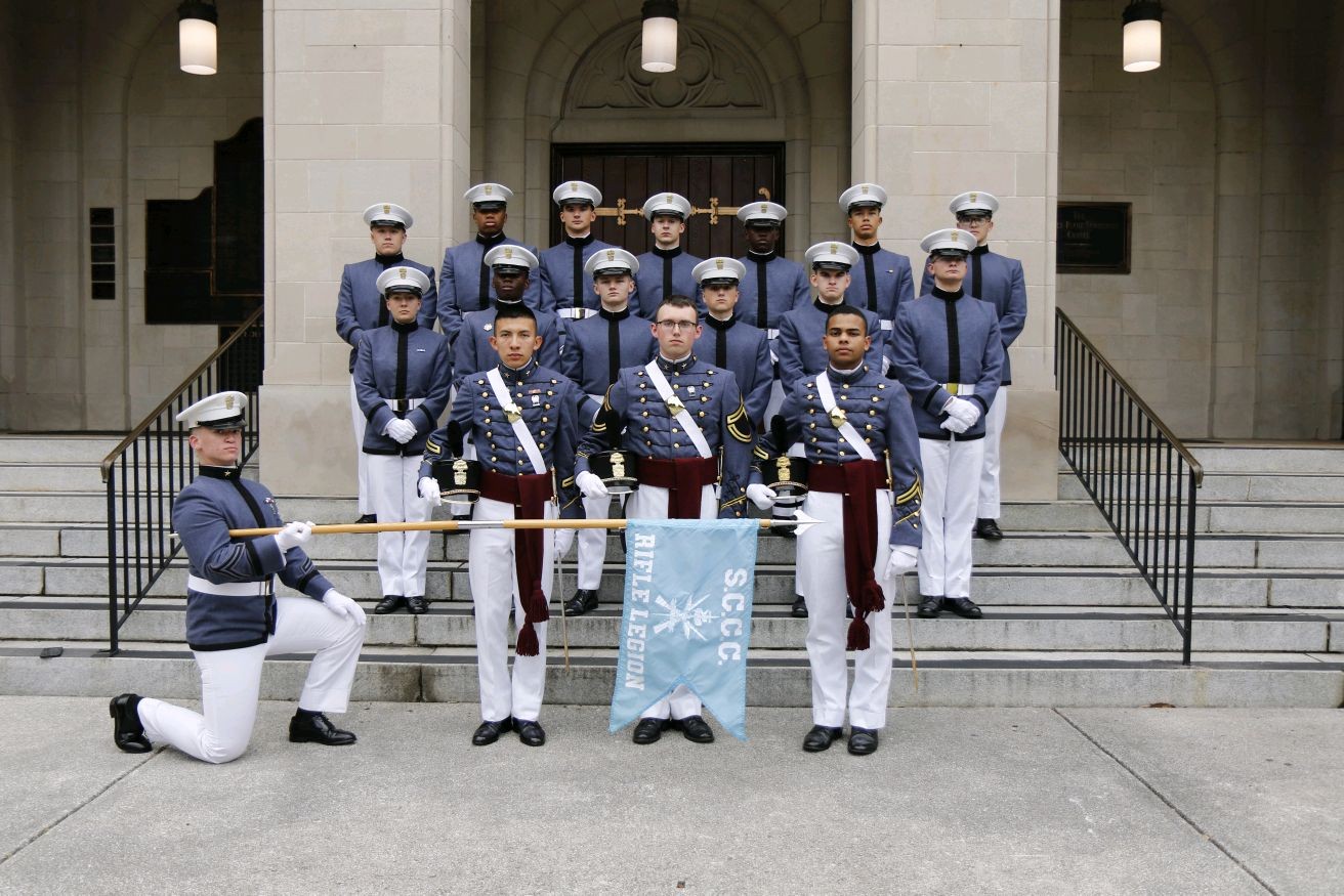 Rifle Legion Drill Team