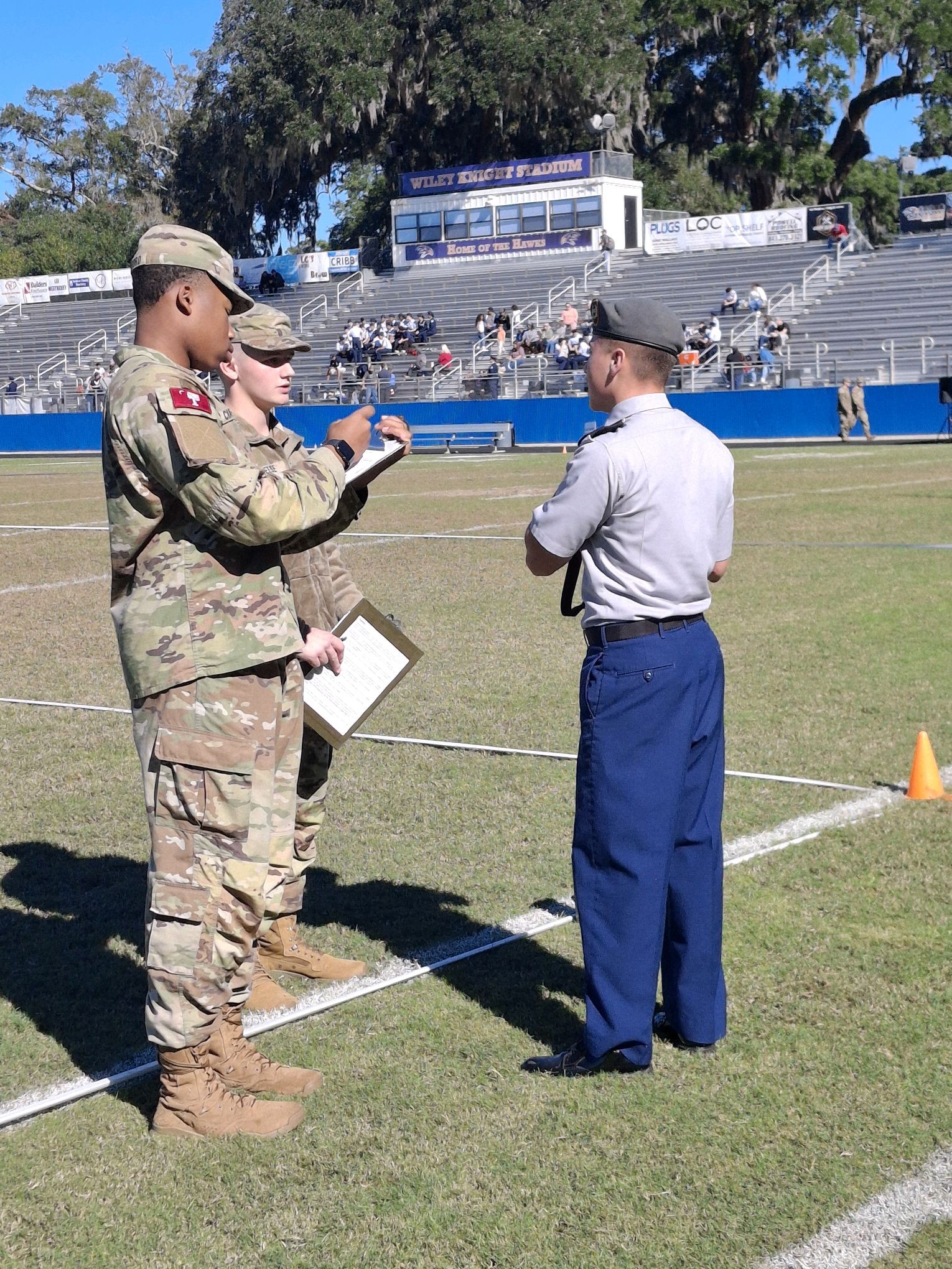 Gallery - Rifle Legion Drill Team