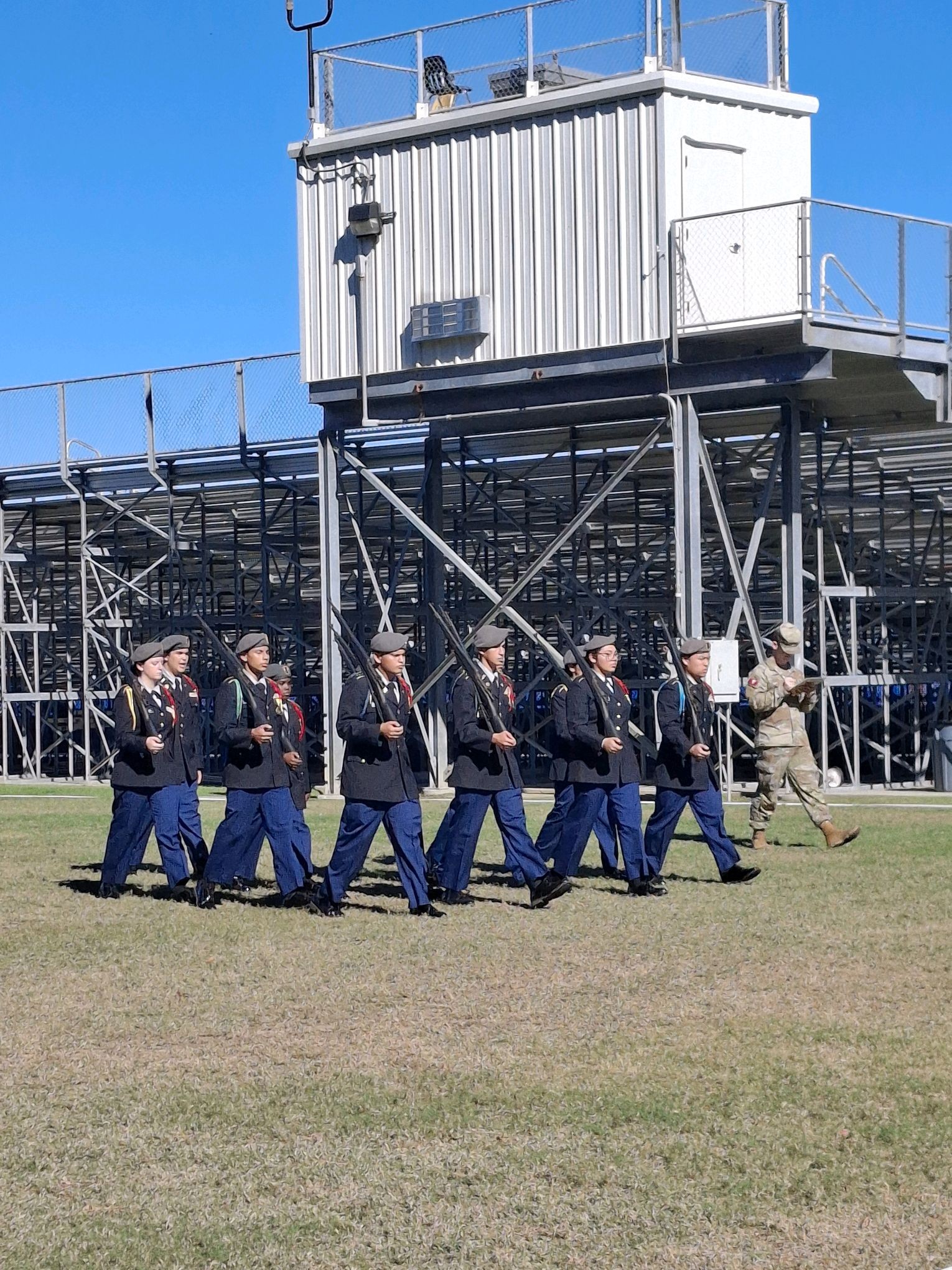 Gallery - Rifle Legion Drill Team