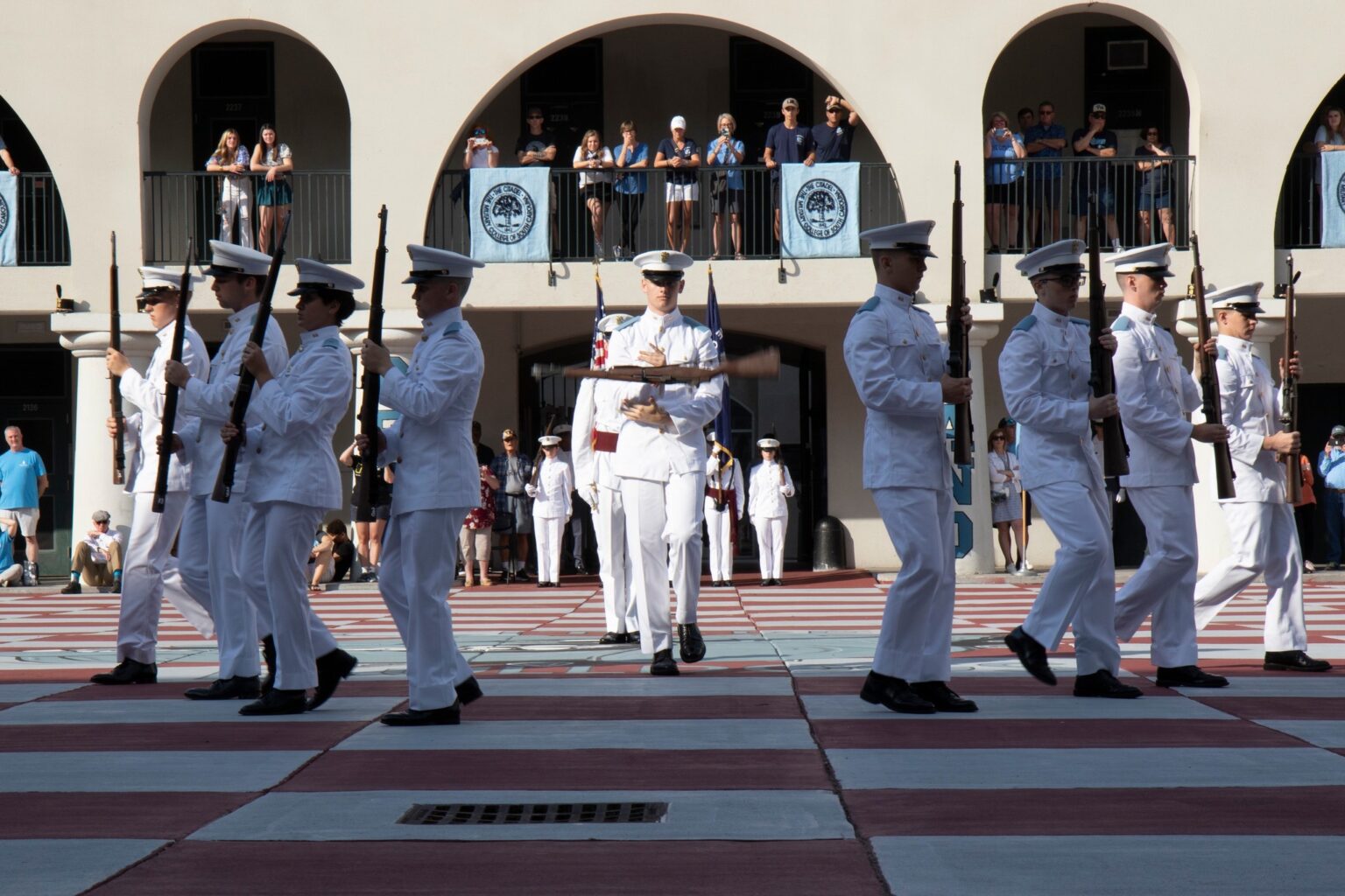 Exhibition - Rifle Legion Drill Team