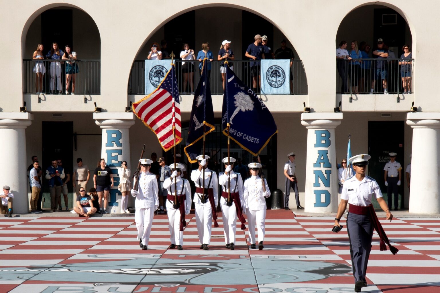 Contact Us - Rifle Legion Drill Team