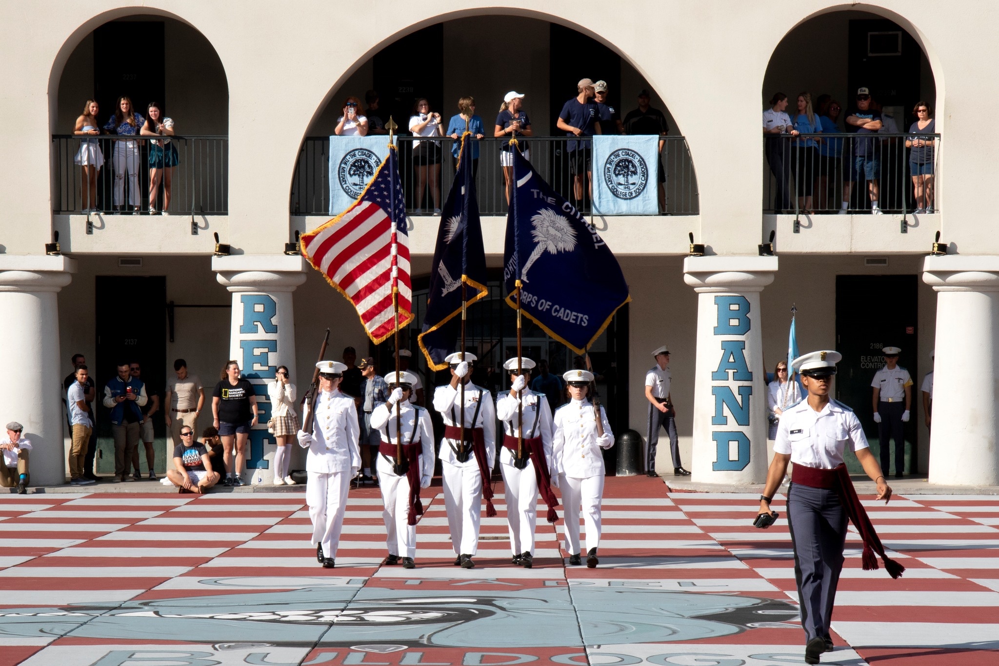 Contact Us - Rifle Legion Drill Team