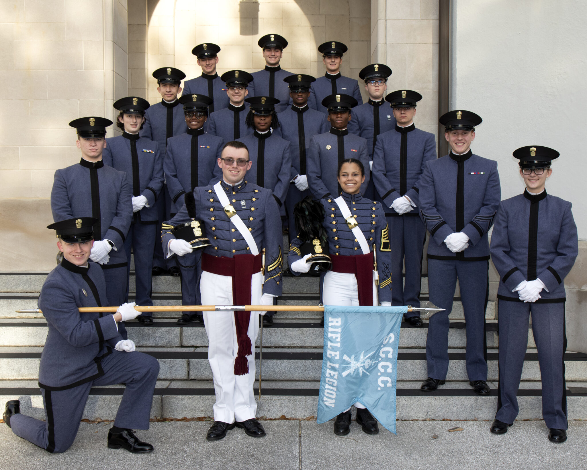 Rifle Legion Drill Team