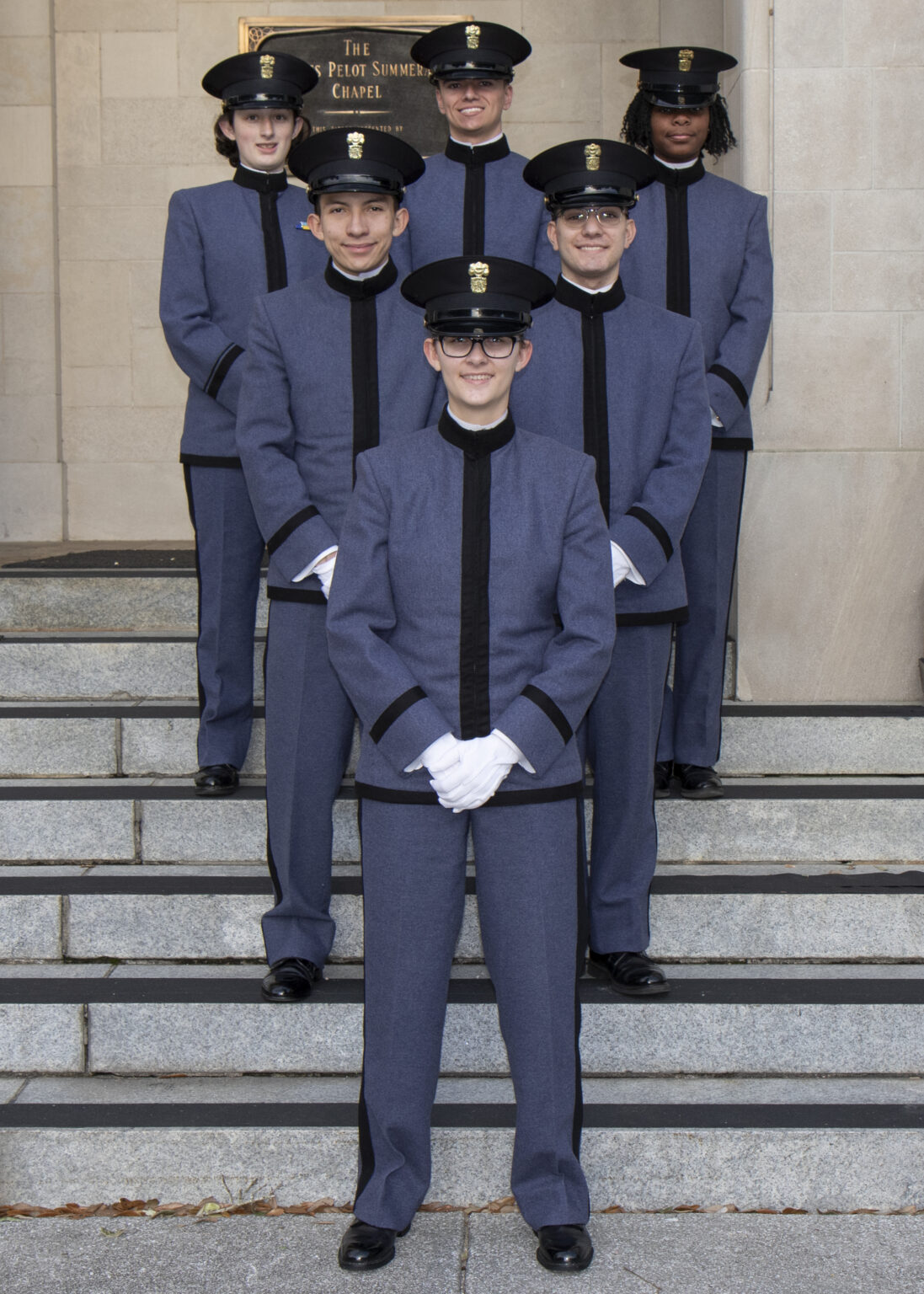 Color Guard - Rifle Legion Drill Team