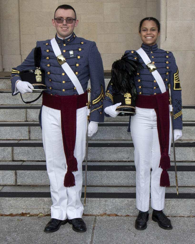 Leadership - Rifle Legion Drill Team