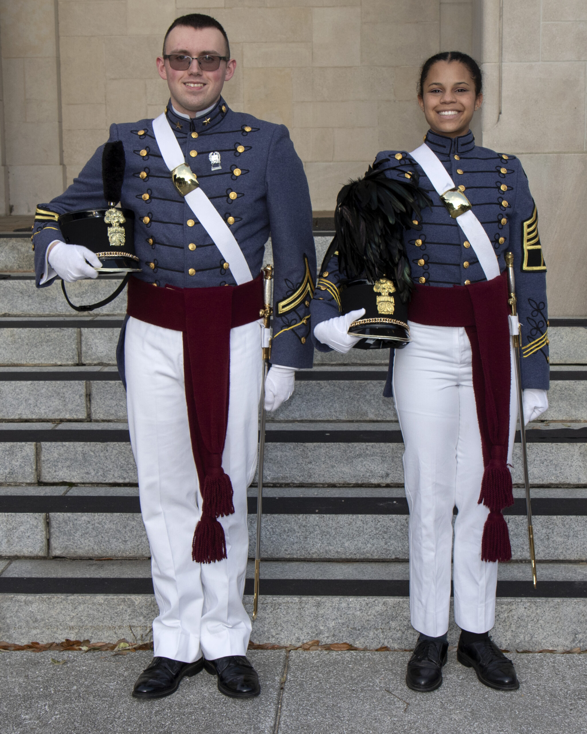 Leadership - Rifle Legion Drill Team