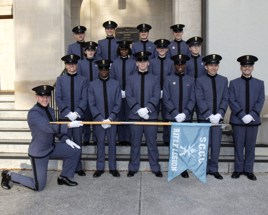 Regulation - Rifle Legion Drill Team