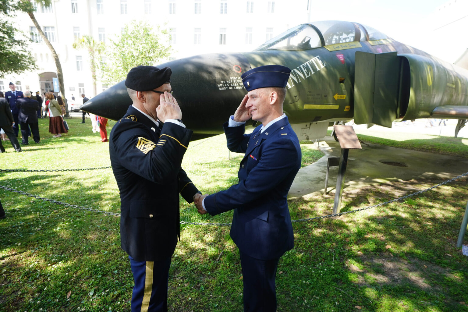 Air Force ROTC Scholarships - The Citadel ROTC Departments
