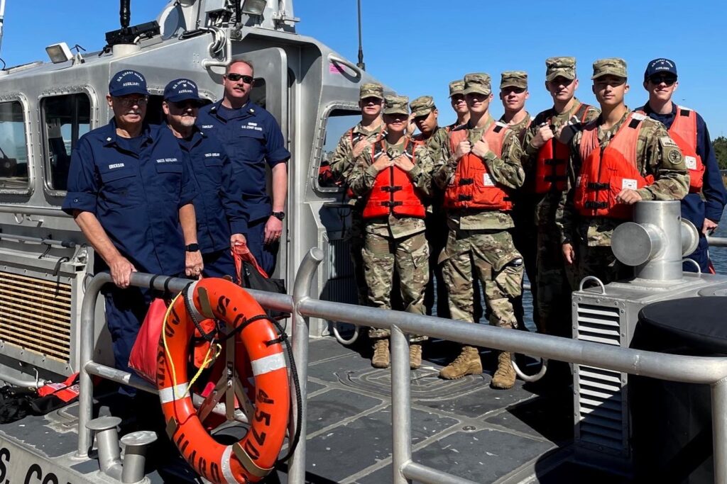 The Citadel ROTC Departments