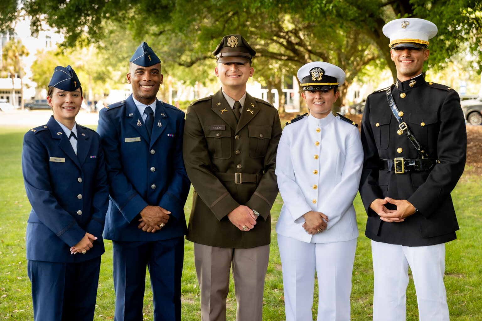 The Citadel ROTC Departments