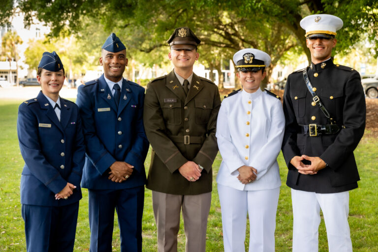The Citadel ROTC Departments