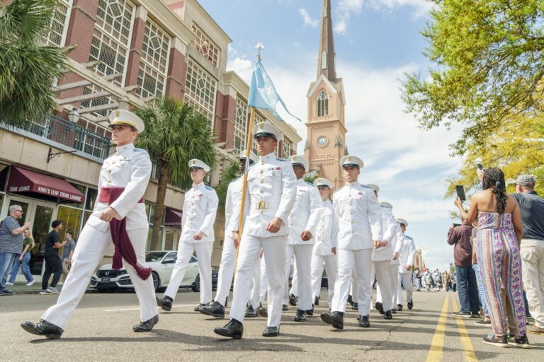 Marine Corps ROTC Scholarships - The Citadel ROTC Departments