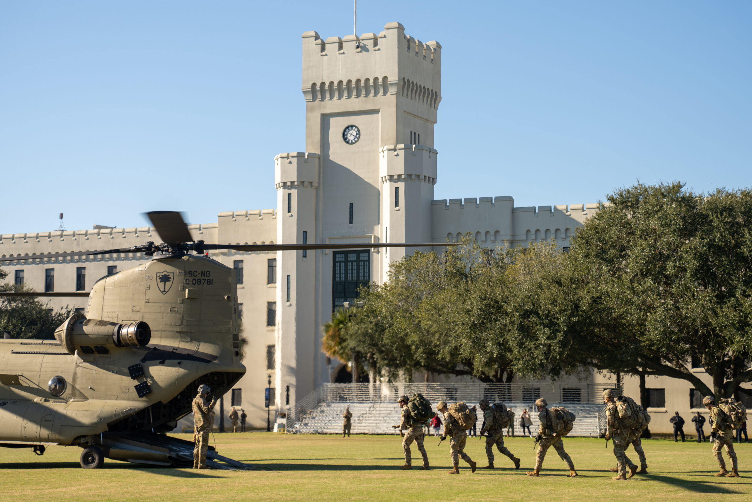Army ROTC Scholarships - The Citadel ROTC Departments