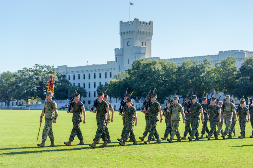 The Citadel ROTC Departments