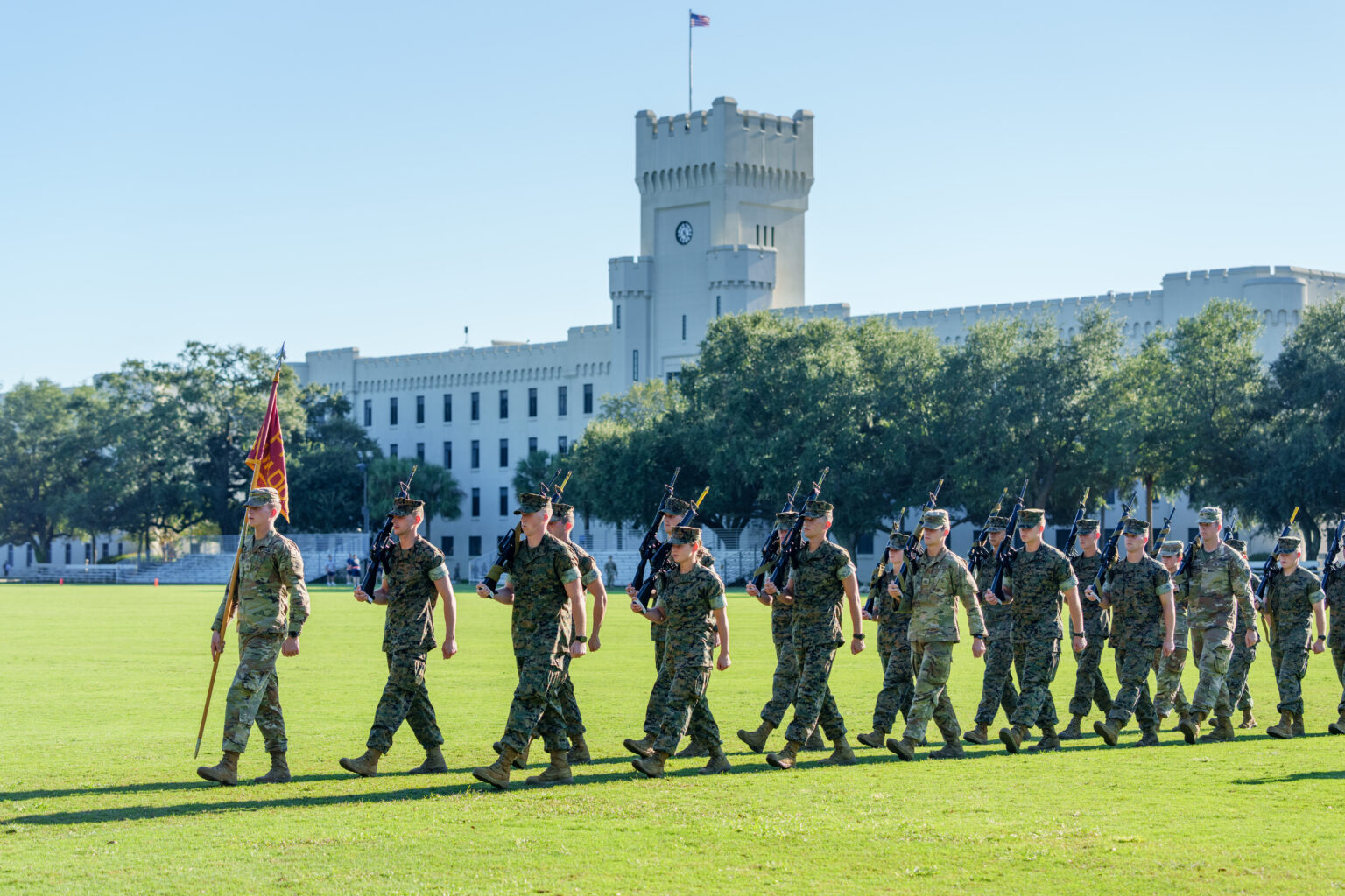The Citadel ROTC Departments