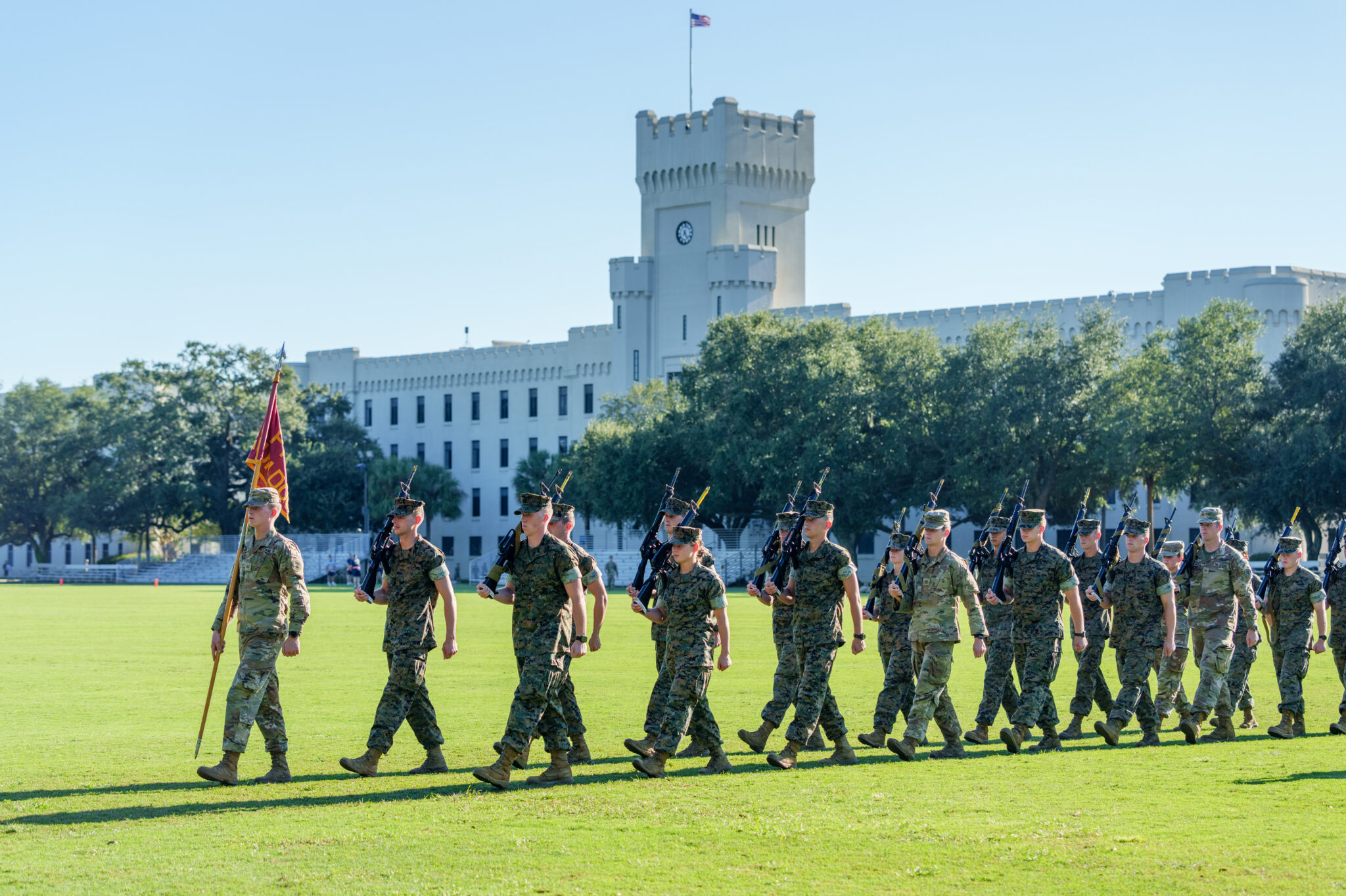 The Citadel ROTC Departments