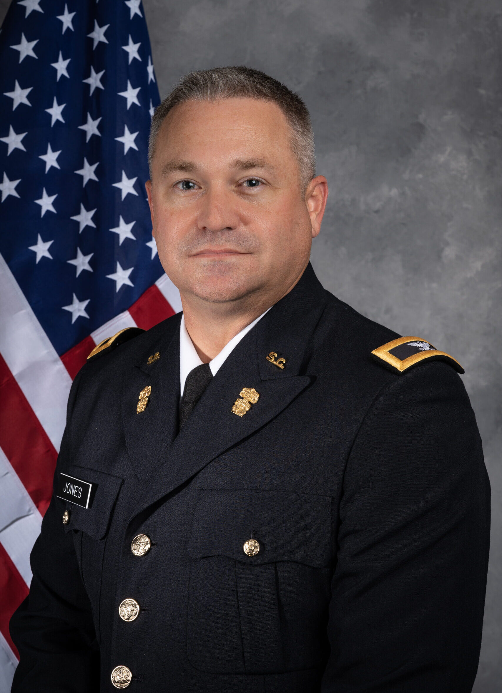 Dr. Brian Madison Jones - School of Humanities & Social Sciences