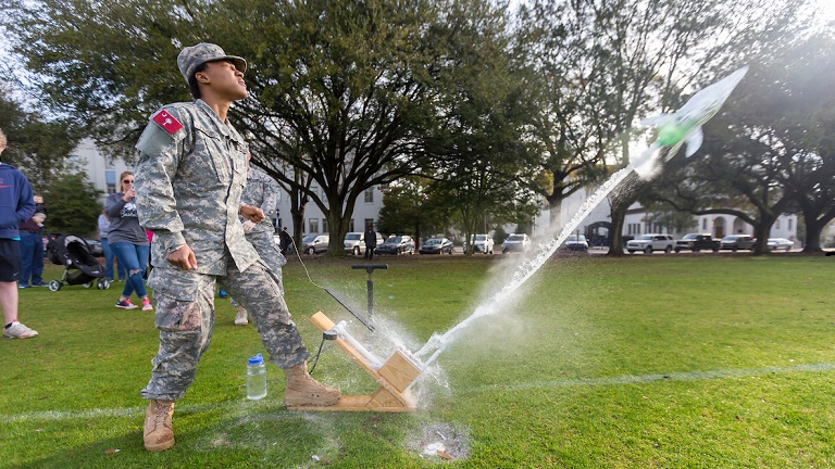 Water Bottle Rockets - The Stem Center