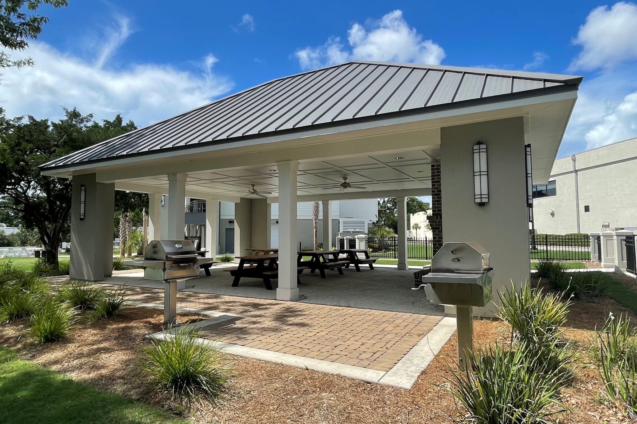 Class of 1981 Pavilion - Swain Boating Center