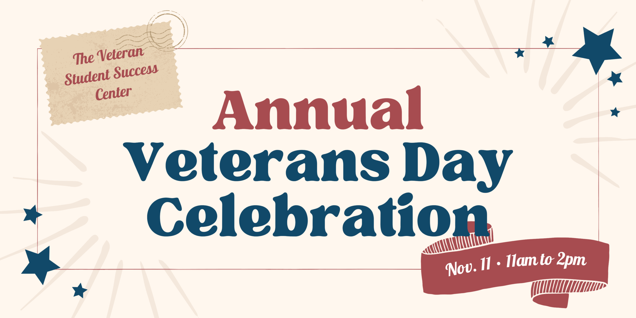Veterans Day Celebration - Veteran Students