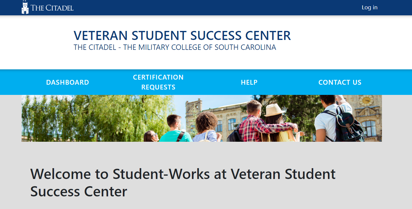 Welcome to The Citadel - Veteran Students