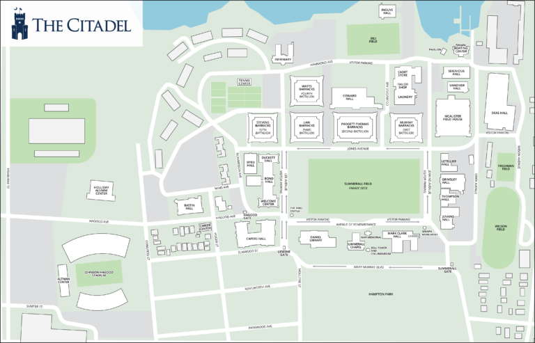 Directions & Maps - Visit The Citadel
