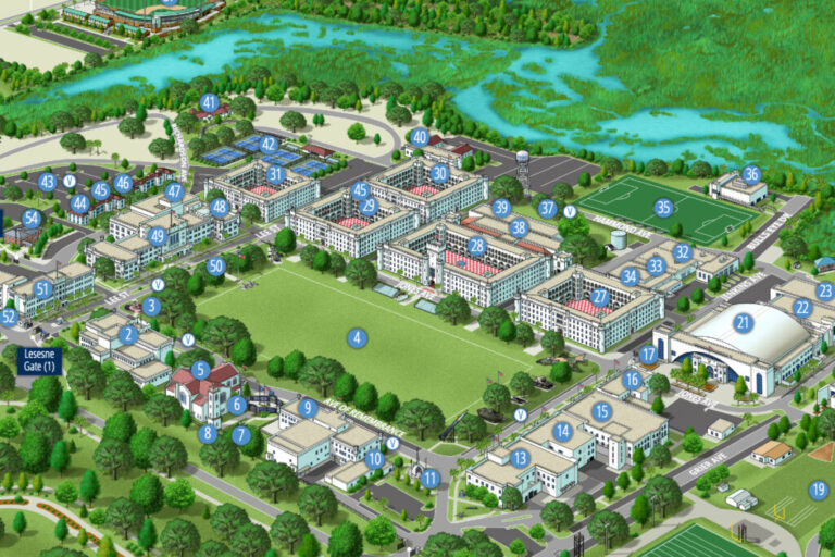 Directions & Maps - Visit The Citadel