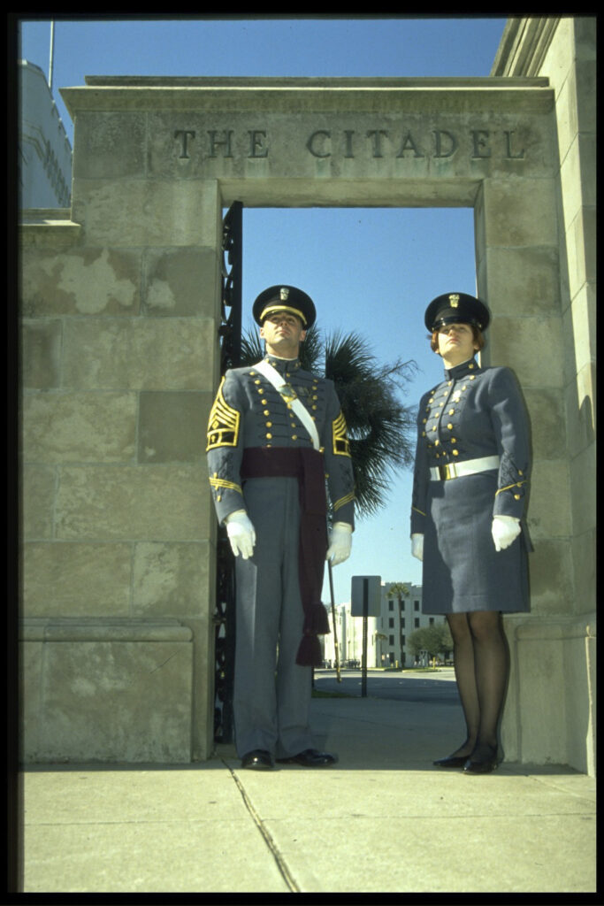 25 Years of Female Cadet Graduates Layout - History of Women at The Citadel