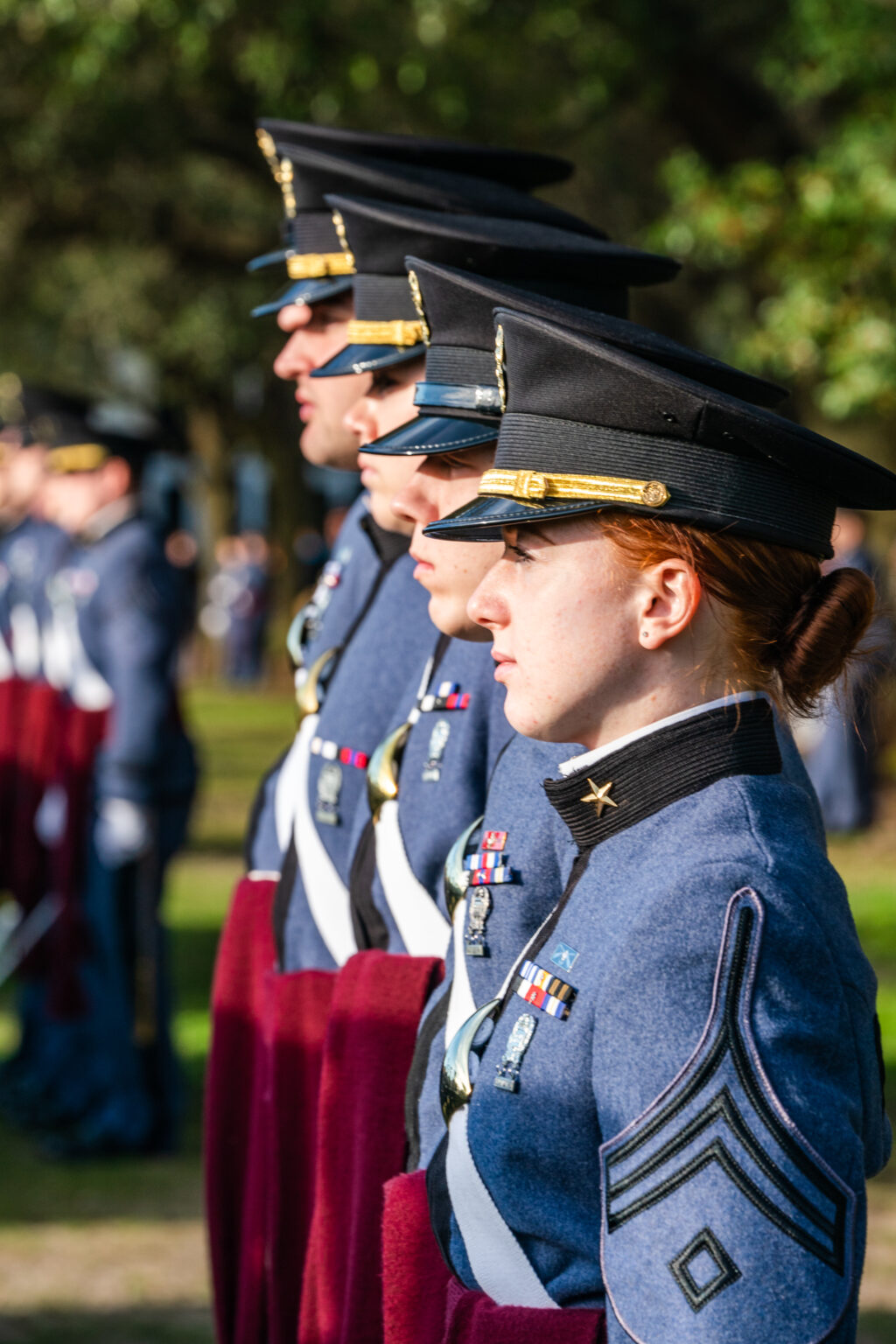 25 Years of Female Cadet Graduates - History of Women at The Citadel