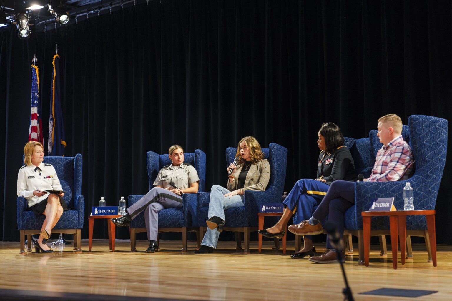 25 Years of Female Cadet Graduates - History of Women at The Citadel