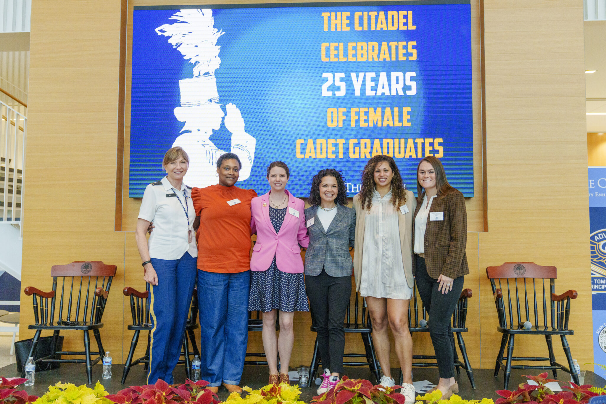25 Years of Female Cadet Graduates - History of Women at The Citadel