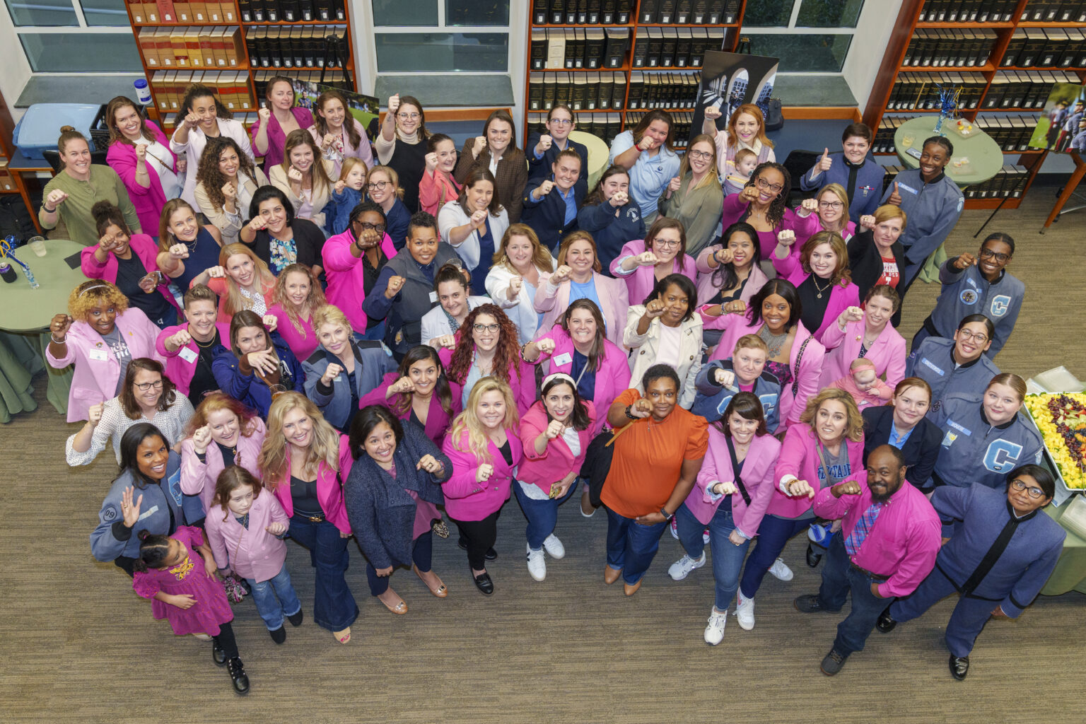 25 Years of Female Cadet Graduates - History of Women at The Citadel