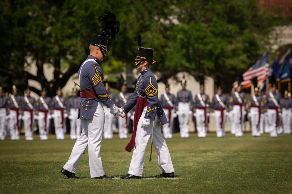 25 Years of Female Cadet Graduates - History of Women at The Citadel