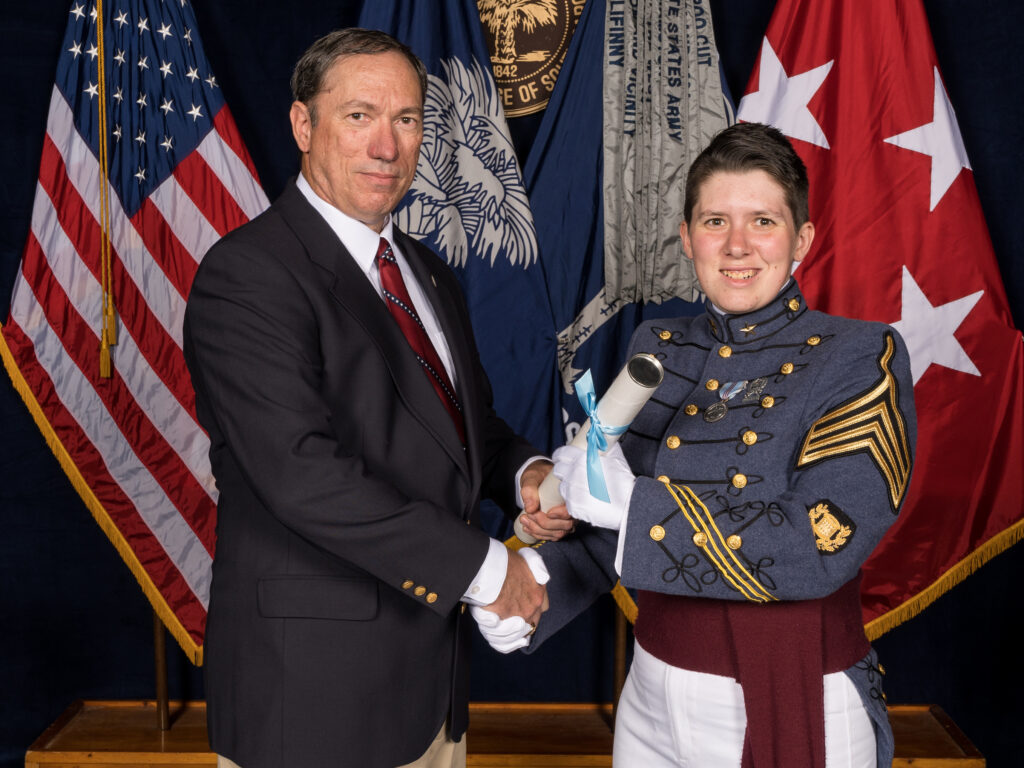 25 Years of Female Cadet Graduates - History of Women at The Citadel