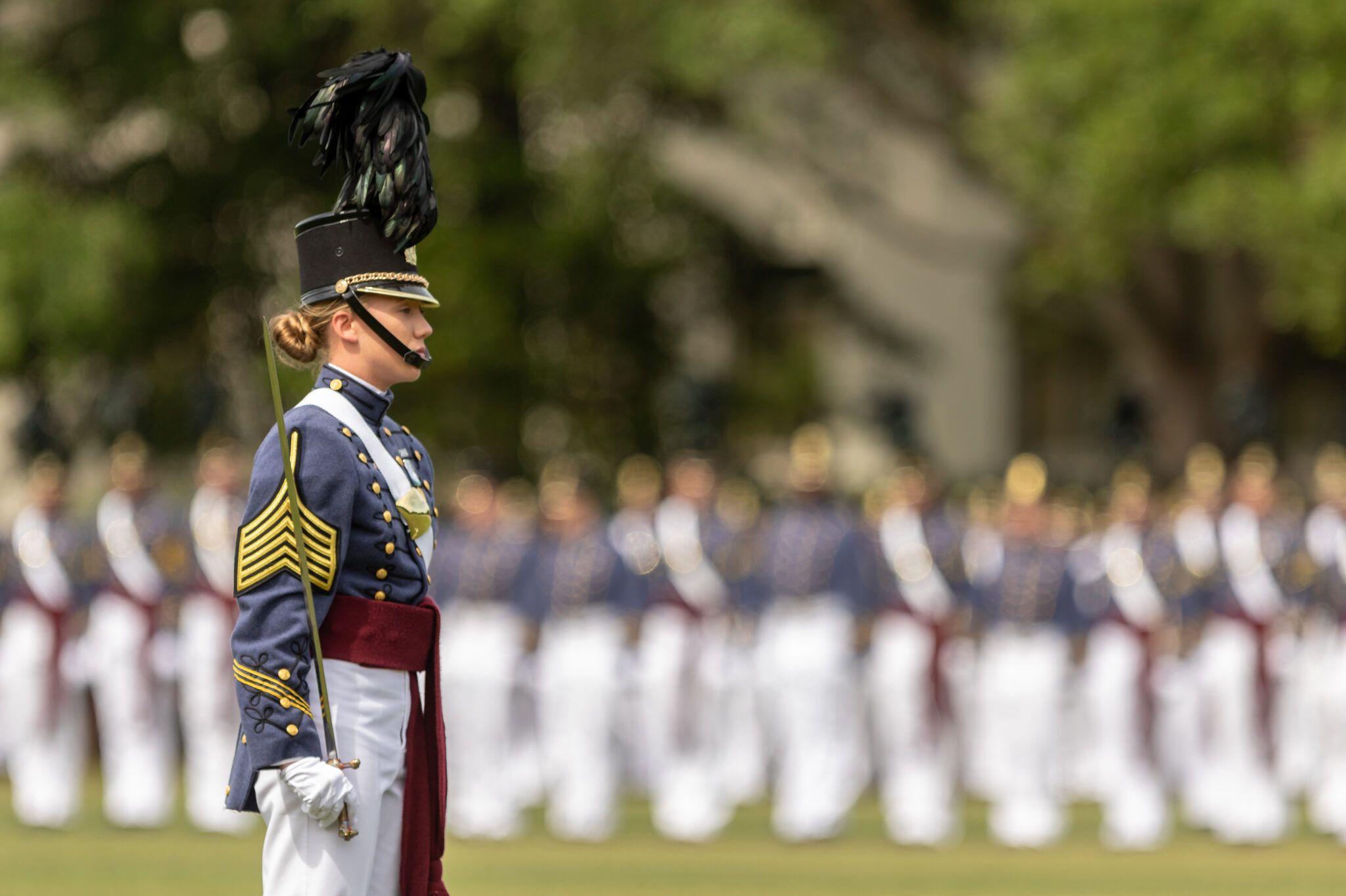 25 Years of Female Cadet Graduates - History of Women at The Citadel