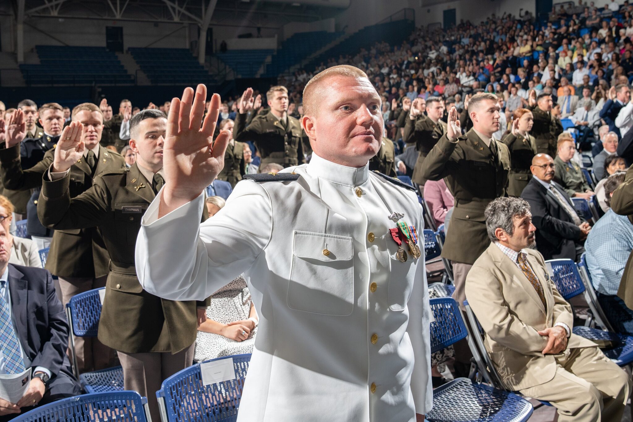 Cadet Leadership Development - The Citadel